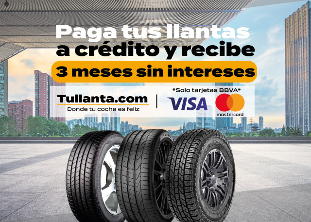 Llantas en México tullanta.com.mx