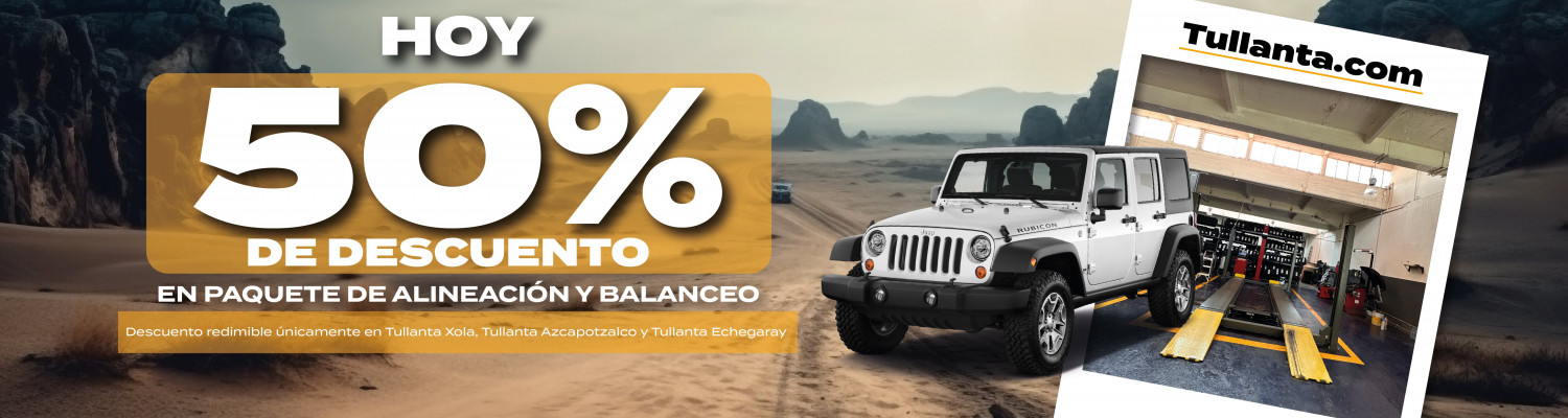 Llantas en México tullanta.com.mx