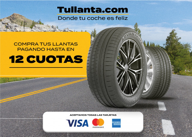 Llantas en México tullanta.com.mx